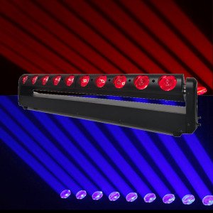 Đèn moving led mành katana 10x40 - Công ty TNHH Ánh sáng Sắc Việt
